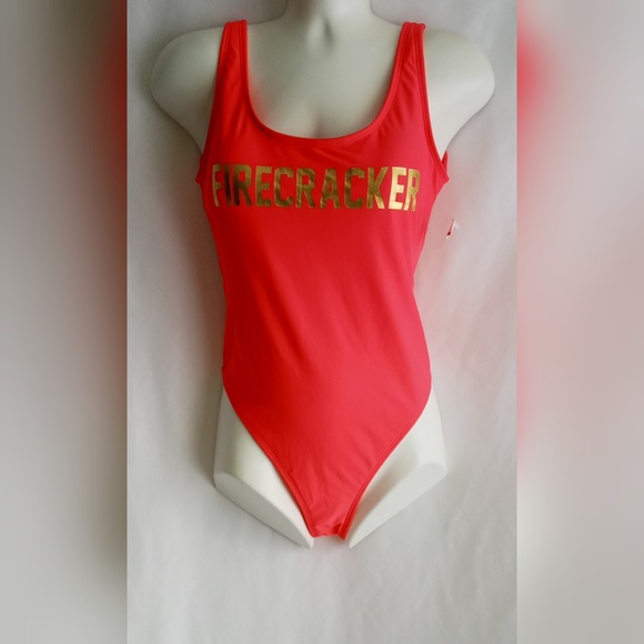 Xhilaration | Swim | New Firecracker One Piece Swimsuit | Poshmark
